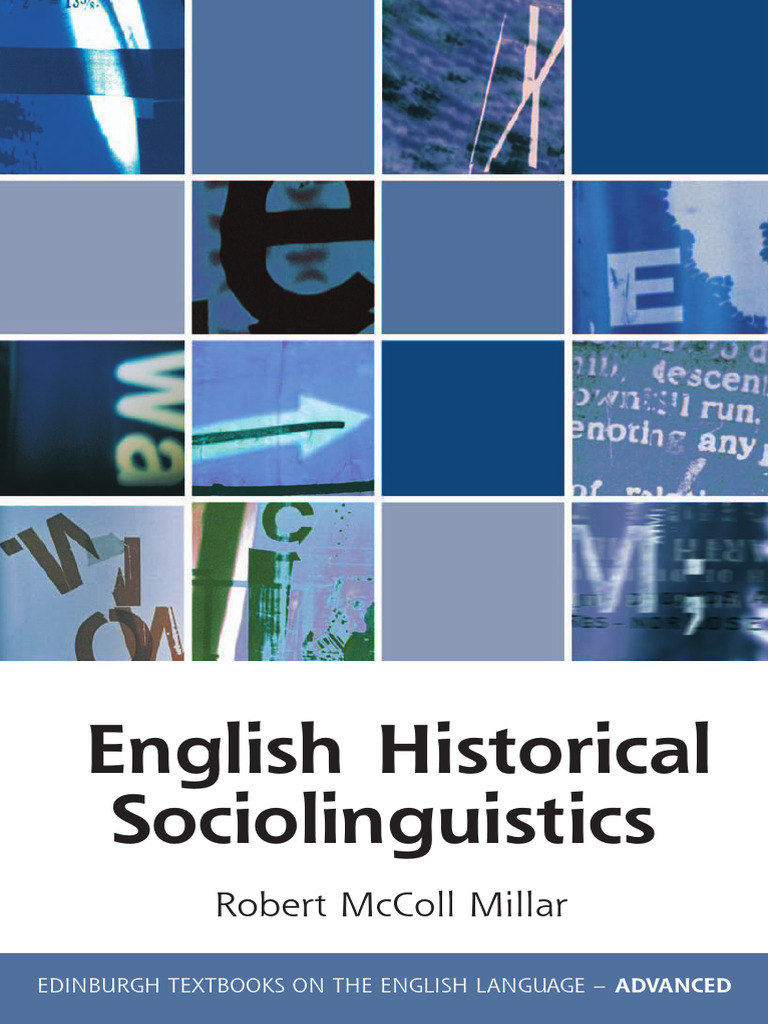 Millar Robert Mccoll English Historical Sociolinguistics | PDF ...