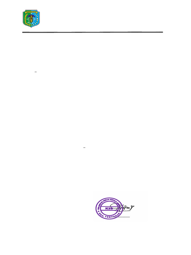 Undangan K3S Bulan Jan, Feb, Mar, Mei 2024 | PDF