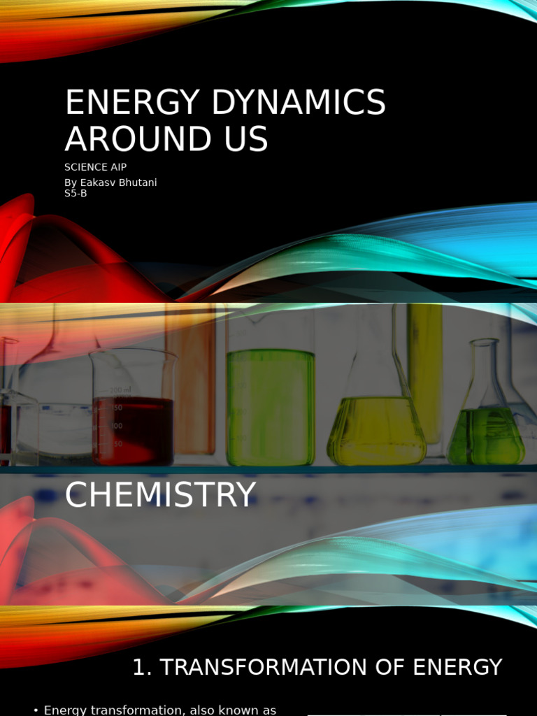 Energy Dynamics Around Us | PDF | Food Web | Renewable Energy