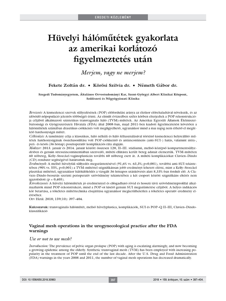 Hálós Cikk | PDF