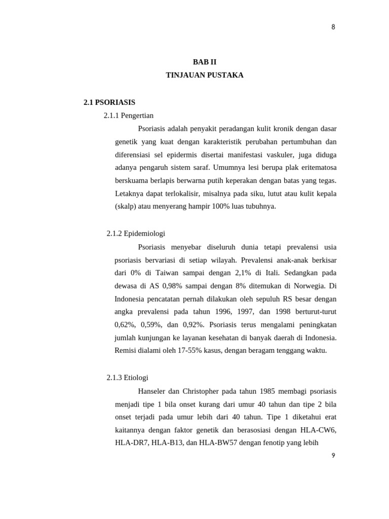 Responsi (Psoriasis Vulgaris & Candidiasis Intertriginosa) | PDF ...