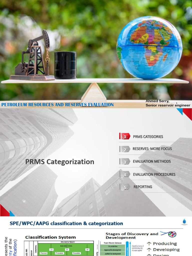 PRMS Reserves Evaluation Overview | PDF
