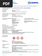 Hempalin Enamel 52140 MSDS | PDF | Chemistry | Occupational Safety And ...