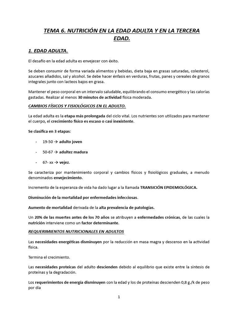 Wuolah Free TEMA 6 NYD 22 23 Gulag Free | PDF | Alimentos | Dieta