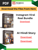 Copyright 60K+ Reels | PDF