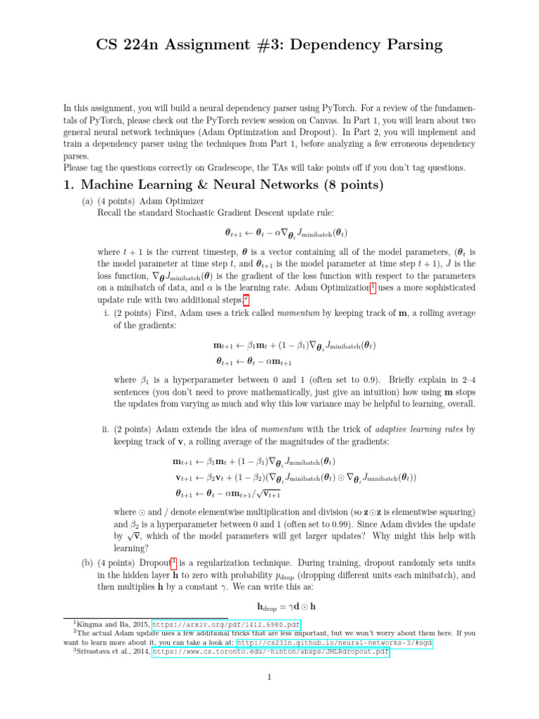 a3_handout | PDF | Parsing | Applied Mathematics