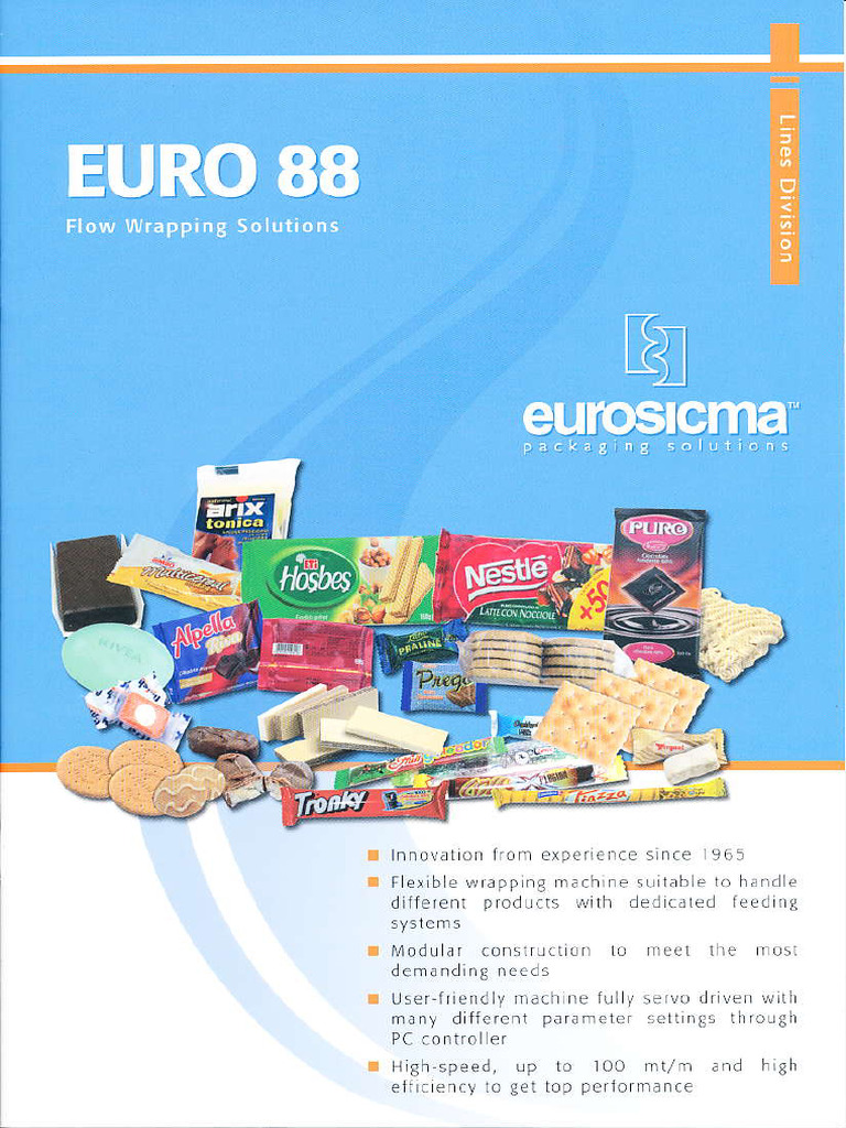 Catalogue Euro 88 | PDF