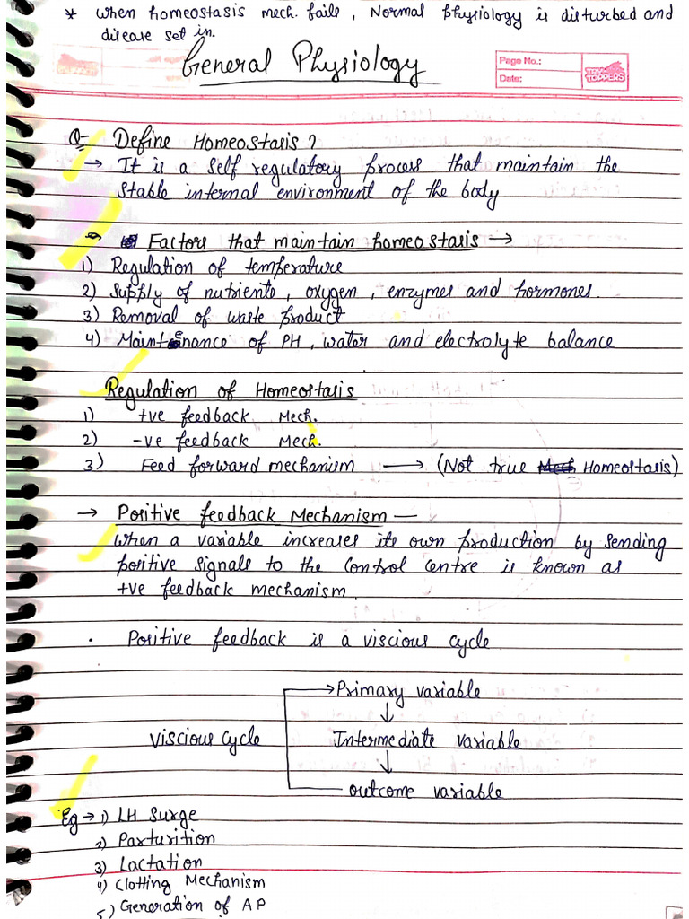 General Physio | PDF