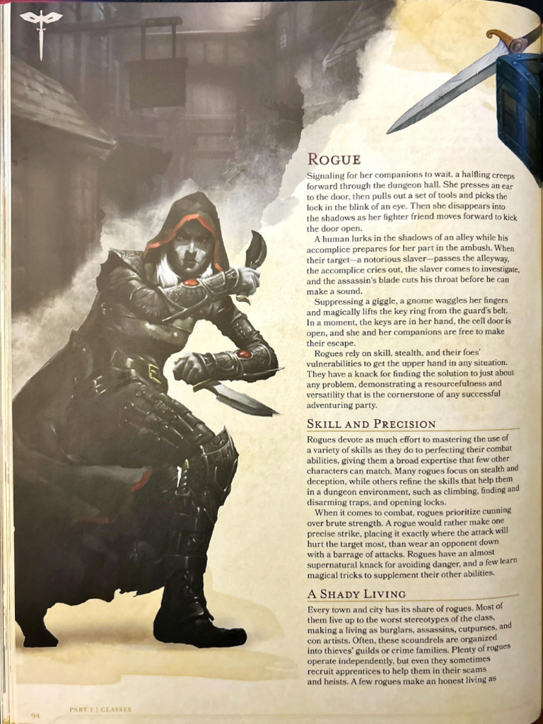 Rogue | PDF | Dungeons & Dragons | D20 System