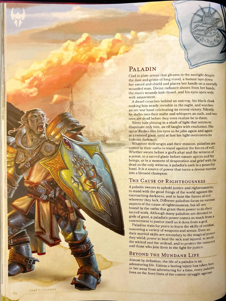 Paladin | PDF | Oath