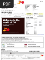 Hathway Bill | PDF | Payments | Invoice