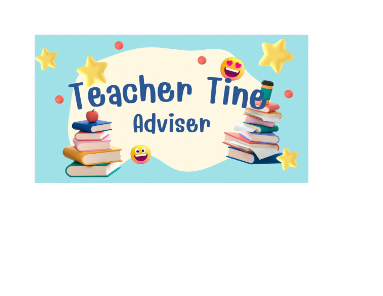 Teacher Corner | PDF