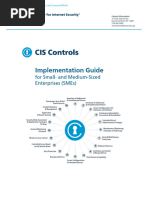 CIS Controls v8.1 Guide To Implementation Groups 2024 - 11 | PDF | Computer Security | Security