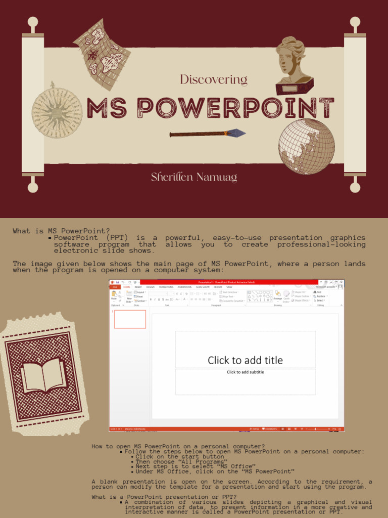 Finals MS Powerpoint SGN | PDF | Microsoft Power Point | Graphics