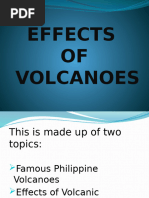 Volcanic Eruption - Brochure | PDF | Volcano | Types Of Volcanic Eruptions