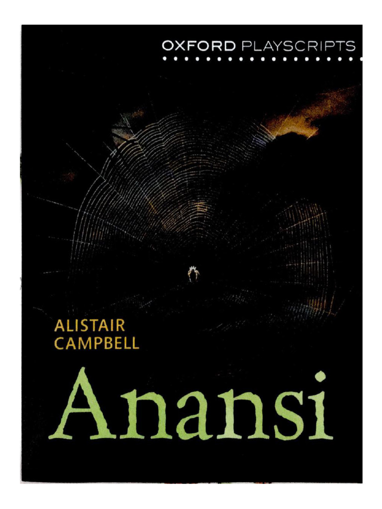 Anansi by Alistair Campbell Part 1 PDF Free | PDF