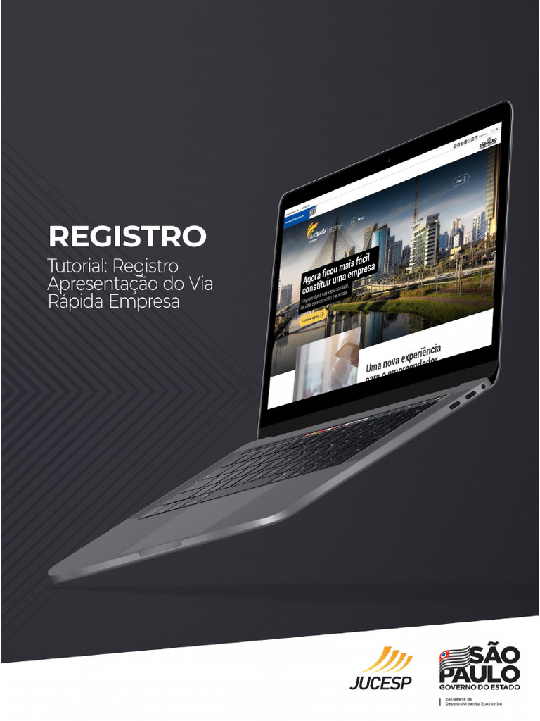 Tutorial do Via Rápida Empresa SP | PDF | Carreira e Crescimento