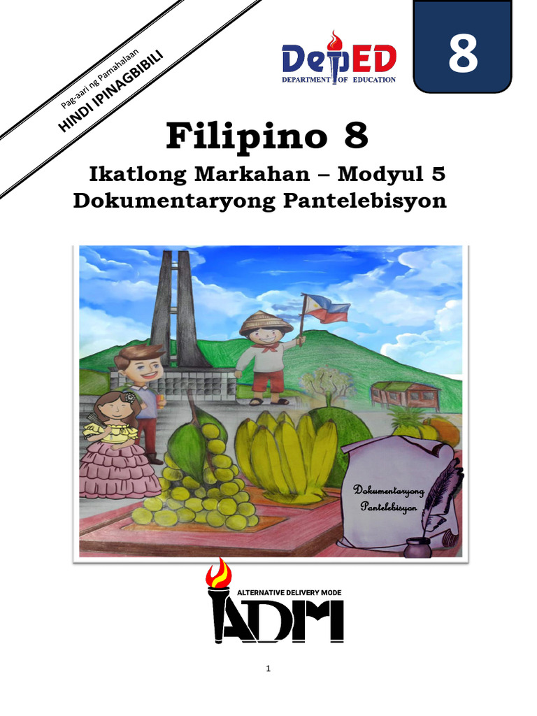 Fil8 q3 Mod5 | PDF