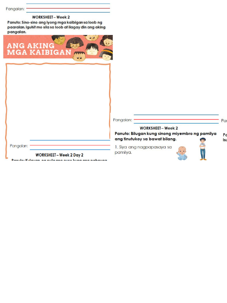 Worksheet Day 1-2 | PDF