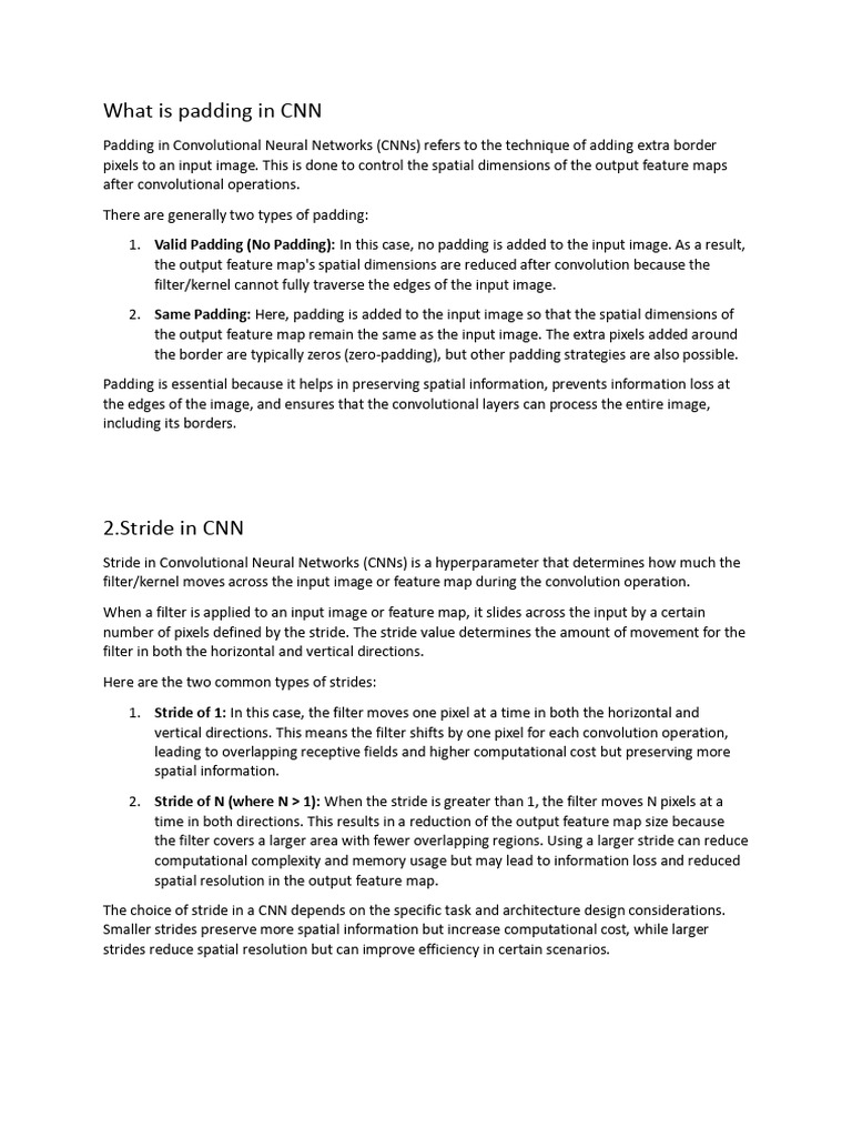 Cnn | PDF | Artificial Neural Network | Computational Science