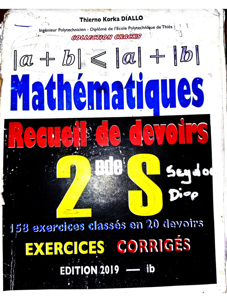 Maths 2nd S0 | PDF