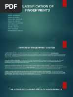 Henry Classification System With FBI Modifications | PDF | Fingerprint ...