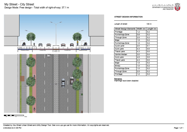 My_Street | PDF | Street | Sustainable Transport