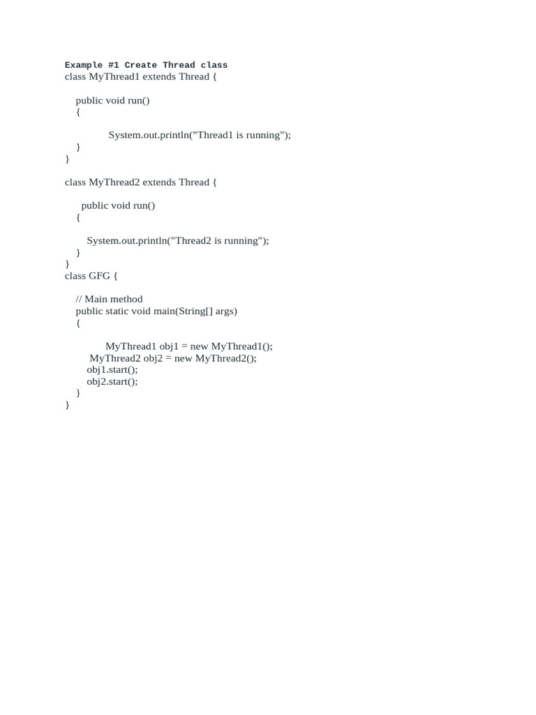 Multi Threading | PDF | C++ | Computer Programming Multi Threading | PDF | C++ | Computer Programming