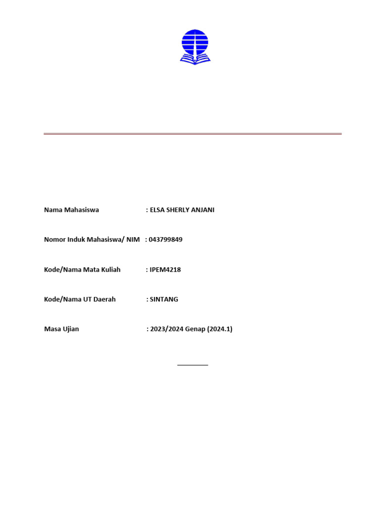 IPEM 4218 Tgs 3 | PDF