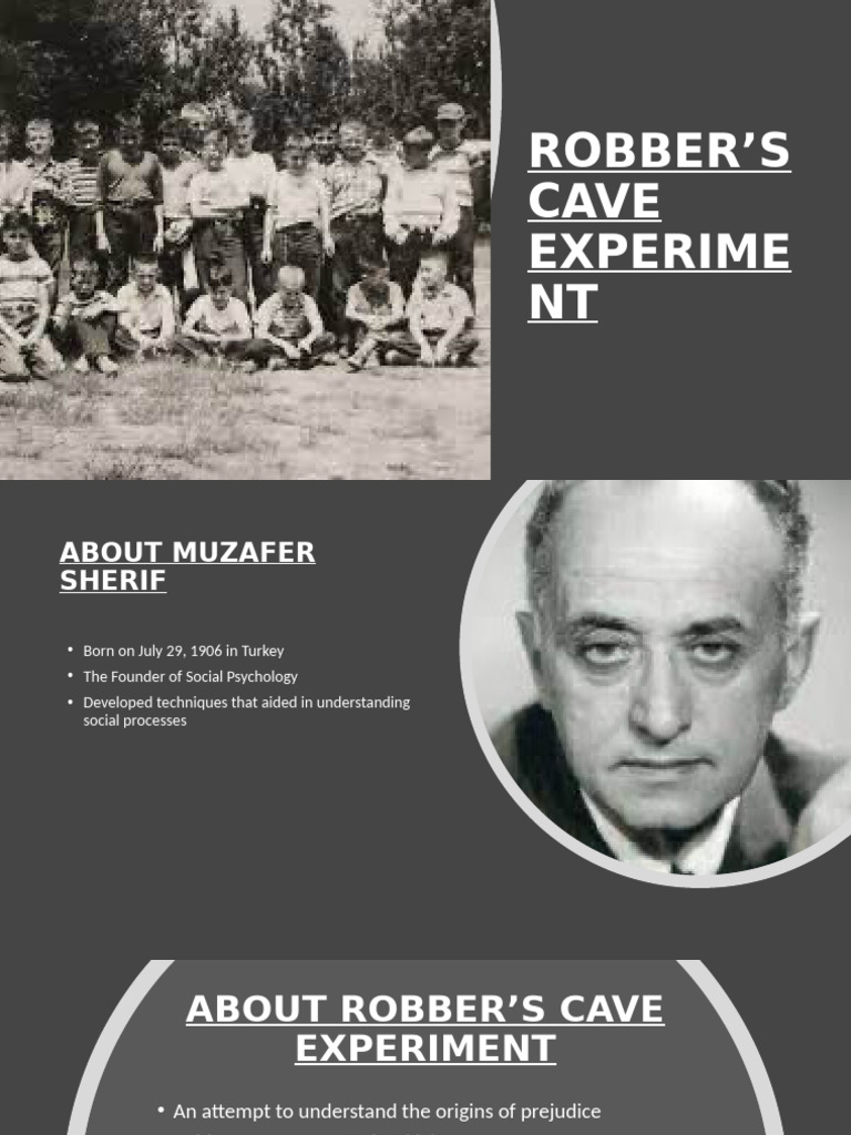 Robbers Cave Experiment | PDF | Group Processes | Psychological Concepts