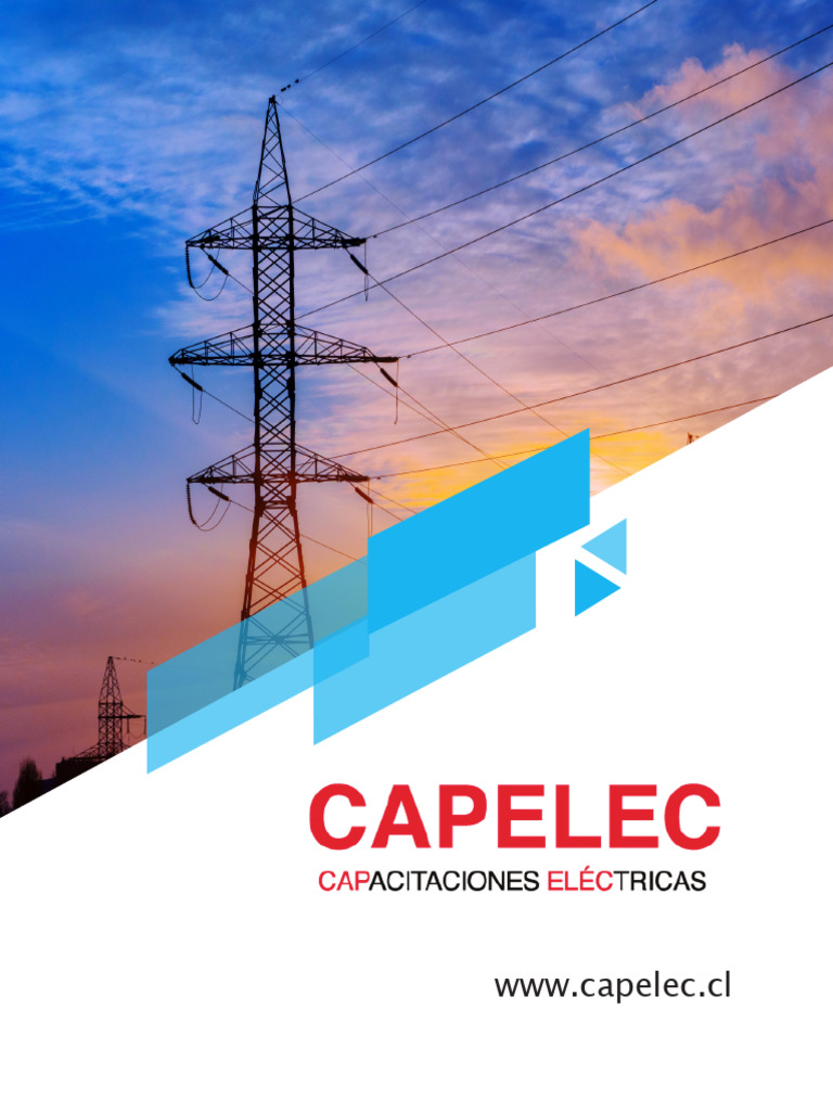Catálogo General CAPELEC 2022 | PDF | Ingenieria Eléctrica ...