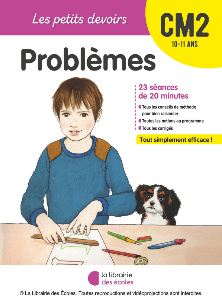Problèmes Cm2 Petits Devoirs (Pierre Tribouillard) (Z-Library) | PDF