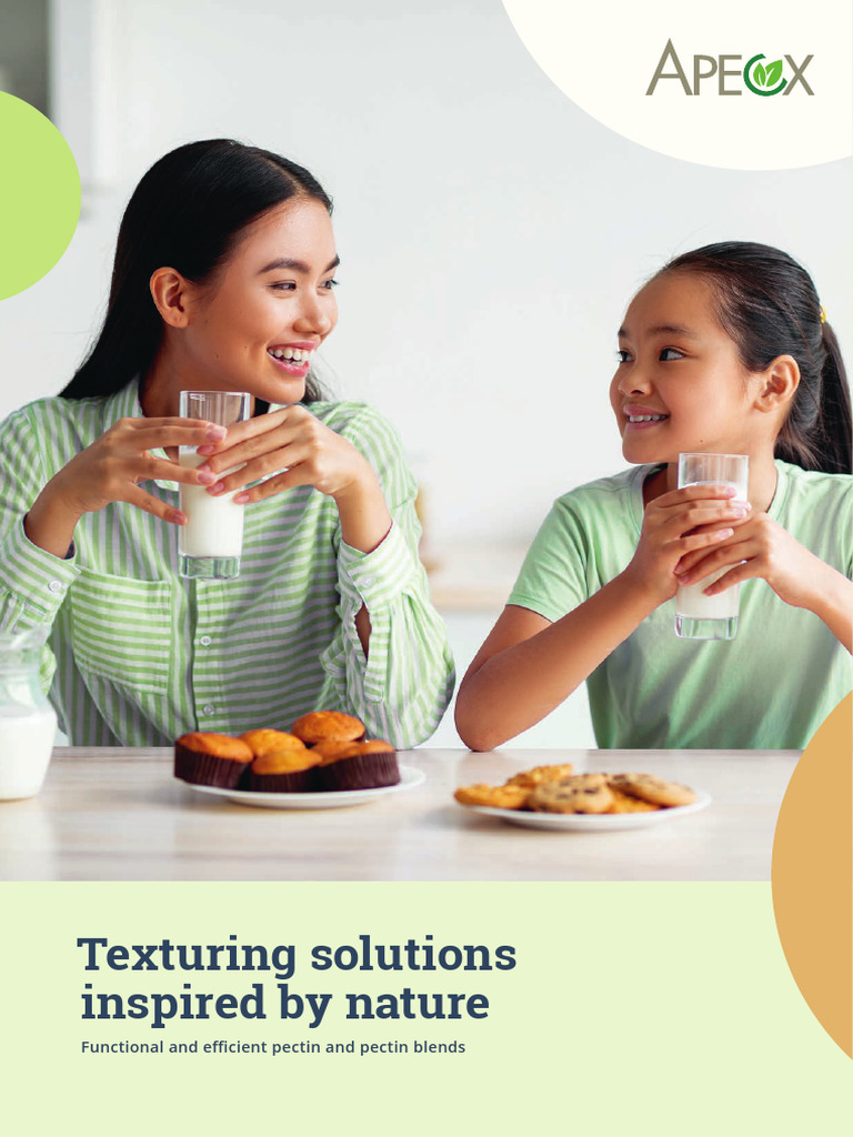 APECX Company Brochure Double-Pages | PDF | Fruit Preserves | Foods