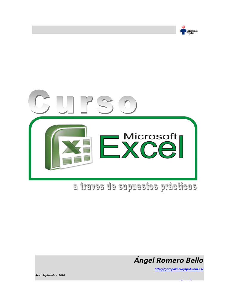 Excel | PDF | Microsoft Excel | Microsoft Office