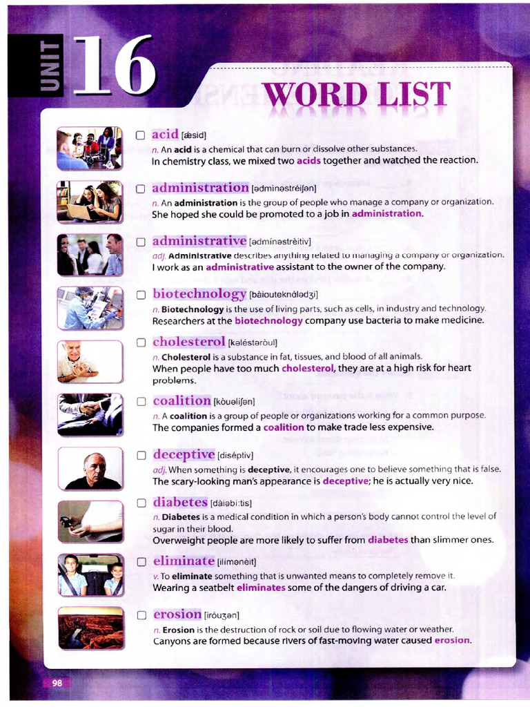 16-4000 Essential English Words - 4 - 2nd 91-96 | PDF