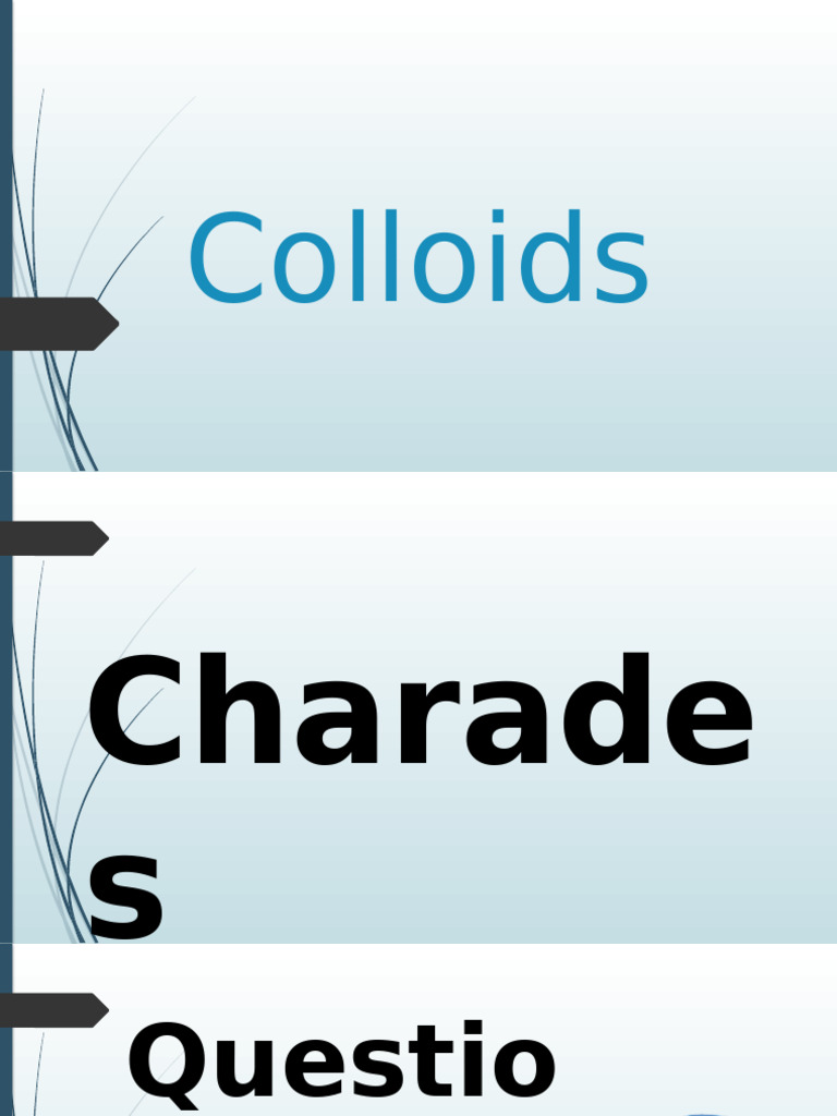 Grade 6 PPT - Science - Q1 - W3 - Day 1 | PDF | Colloid | Liquids
