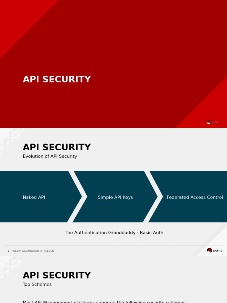 Red Hat 3scale API Management - Security Overview | PDF | Security ... Red Hat 3scale API Management - Security Overview | PDF | Security ...