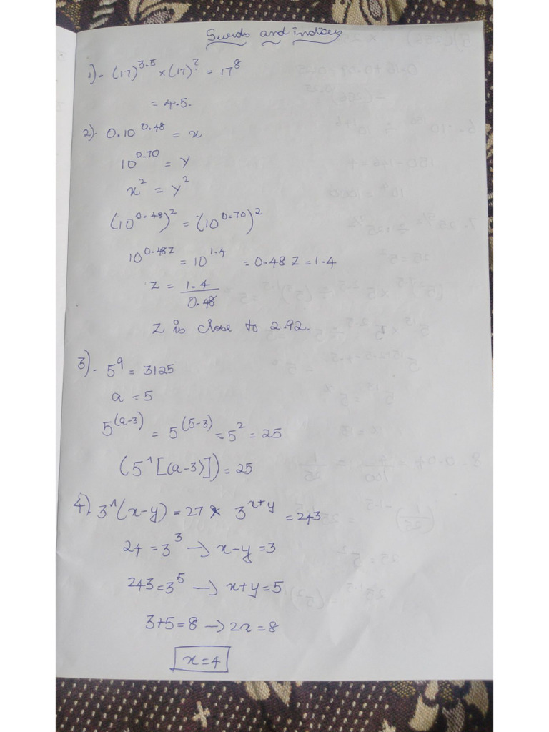 Number System 2 | PDF