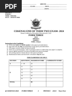 Physics 212 Equation Sheet | PDF | Science & Mathematics