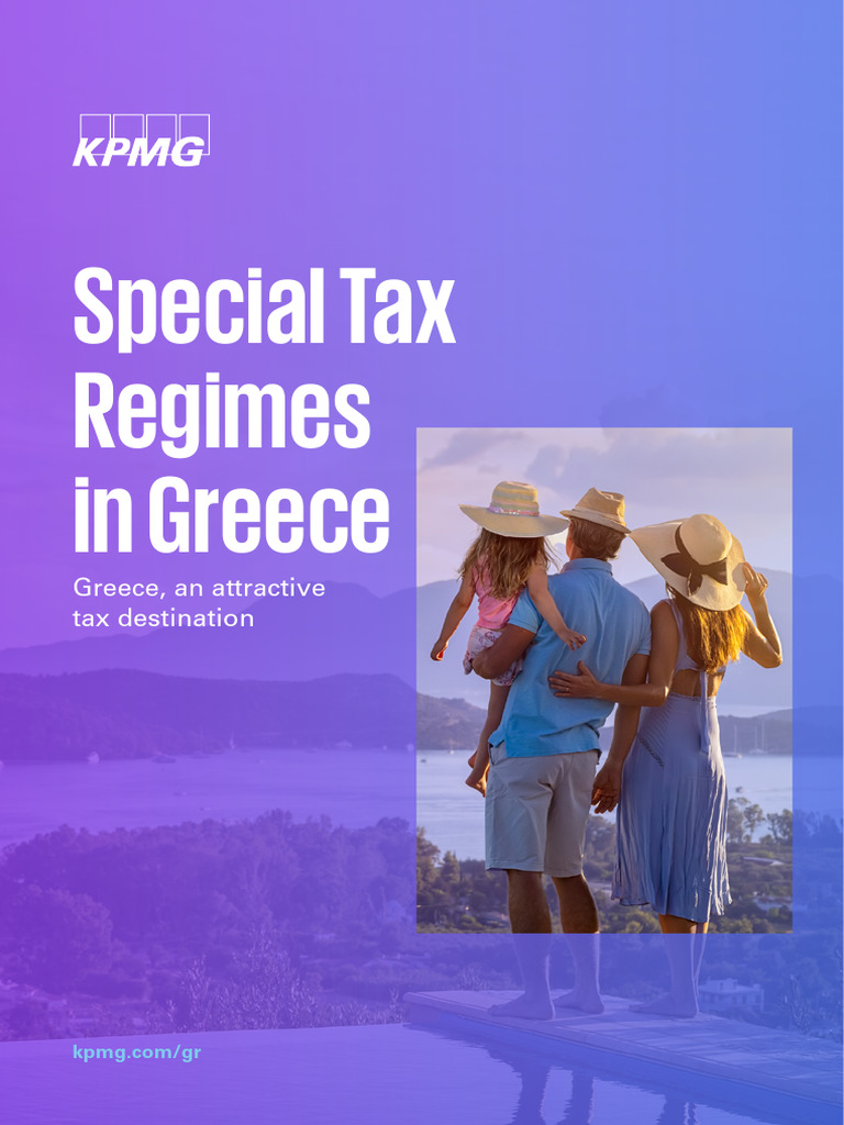 GR Special Tax Regimes 2023 | PDF | Taxes | Greece