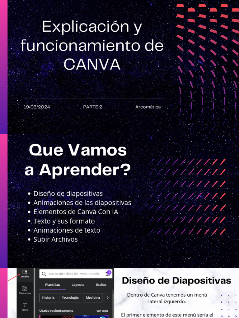 CANVA Parte 2 de Presentación | PDF | Informática
