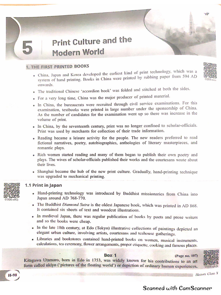 Print Culture | PDF
