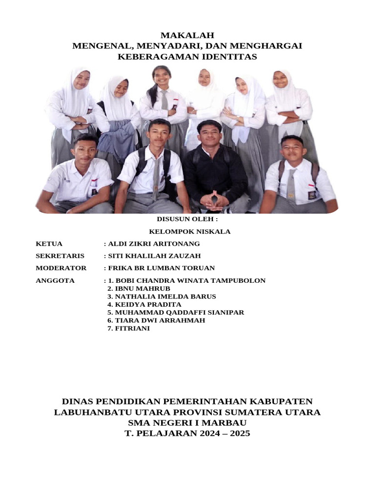 Mengenal, Menyadari, Dan Menghargai Keberagaman Identitas | PDF