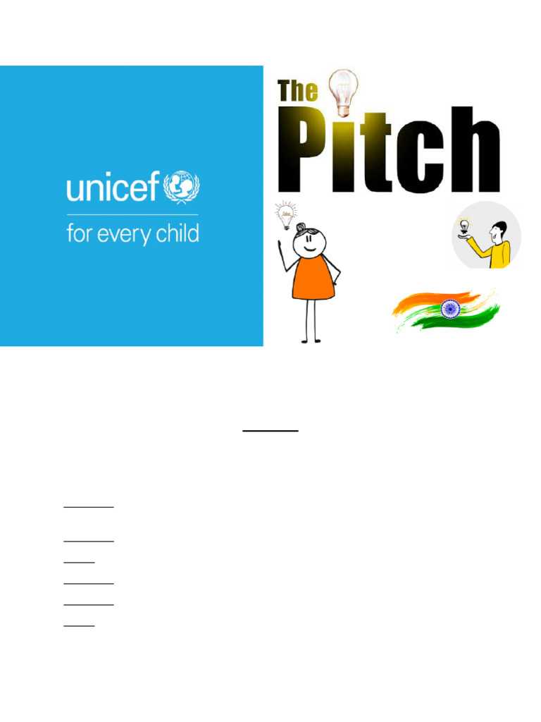 Every Child Alive Pitch | PDF | Health Care | Childhood