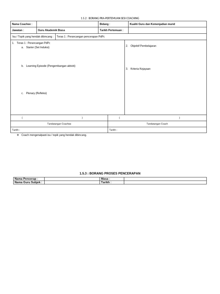 Borang TS25 Kemaskini Julai 2024 | PDF