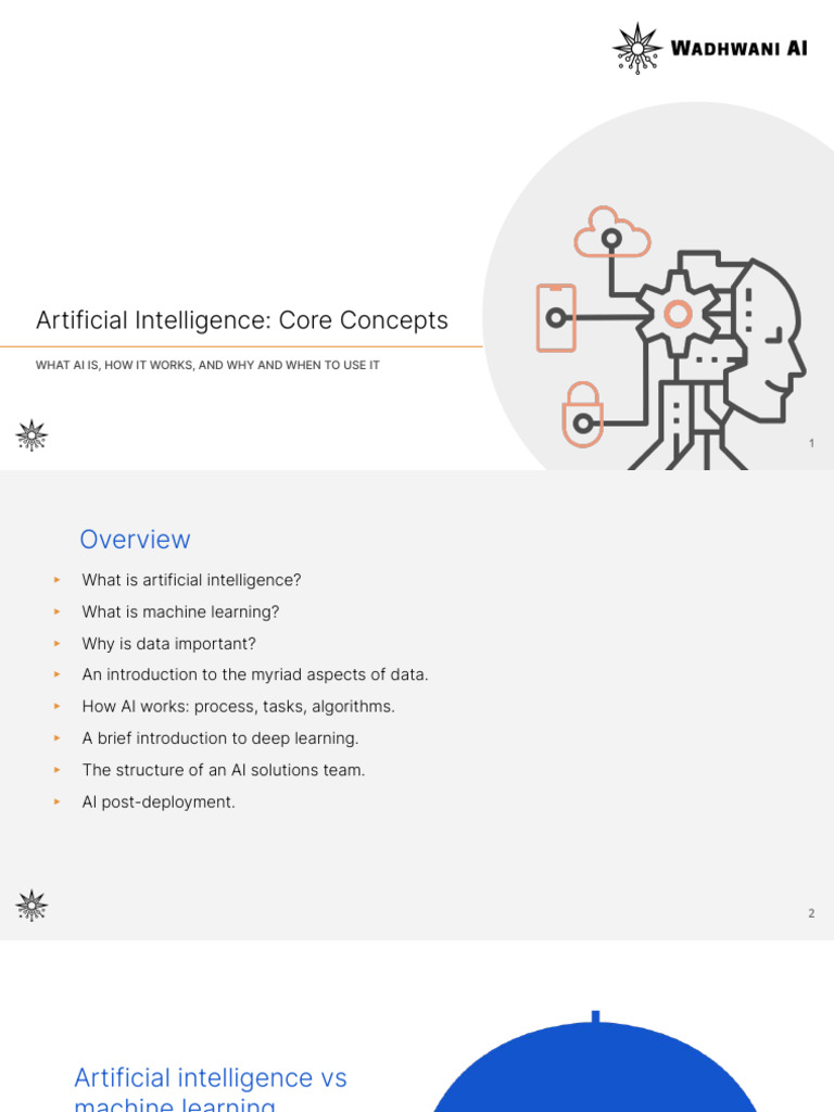 Core Concepts of AI | PDF | Artificial Intelligence | Intelligence (AI ...