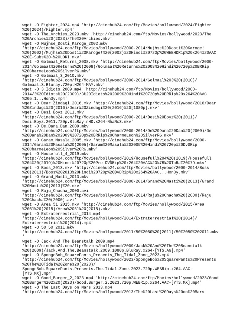 Movies 2 Ojojoj | PDF