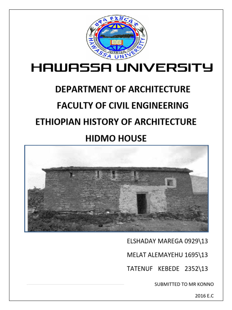 Hidmo House | PDF | Sustainability | Limestone