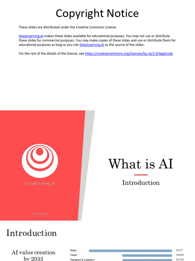 Deeplearning Ai Deeplearning Ai Pdf Artificial Intelligence