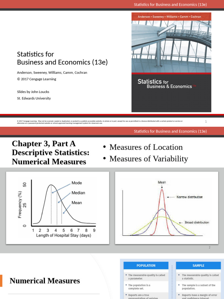 Chapter 03 1 | PDF | Mean | Mode (Statistics)